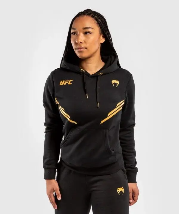 Venum Ženski gornji deo trenerke UFC Replica Champion, L, Crni