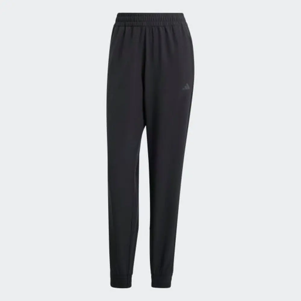 Adidas Ženski donji deo trenerke Pacer Wvn Pant W, Crni
