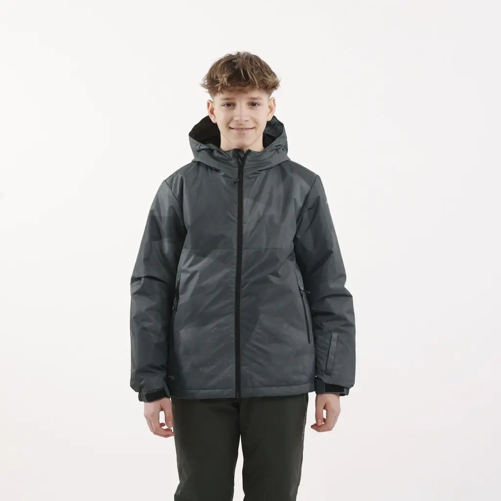 IcePeak Jakna za dečake lutcher jr BG, Siva