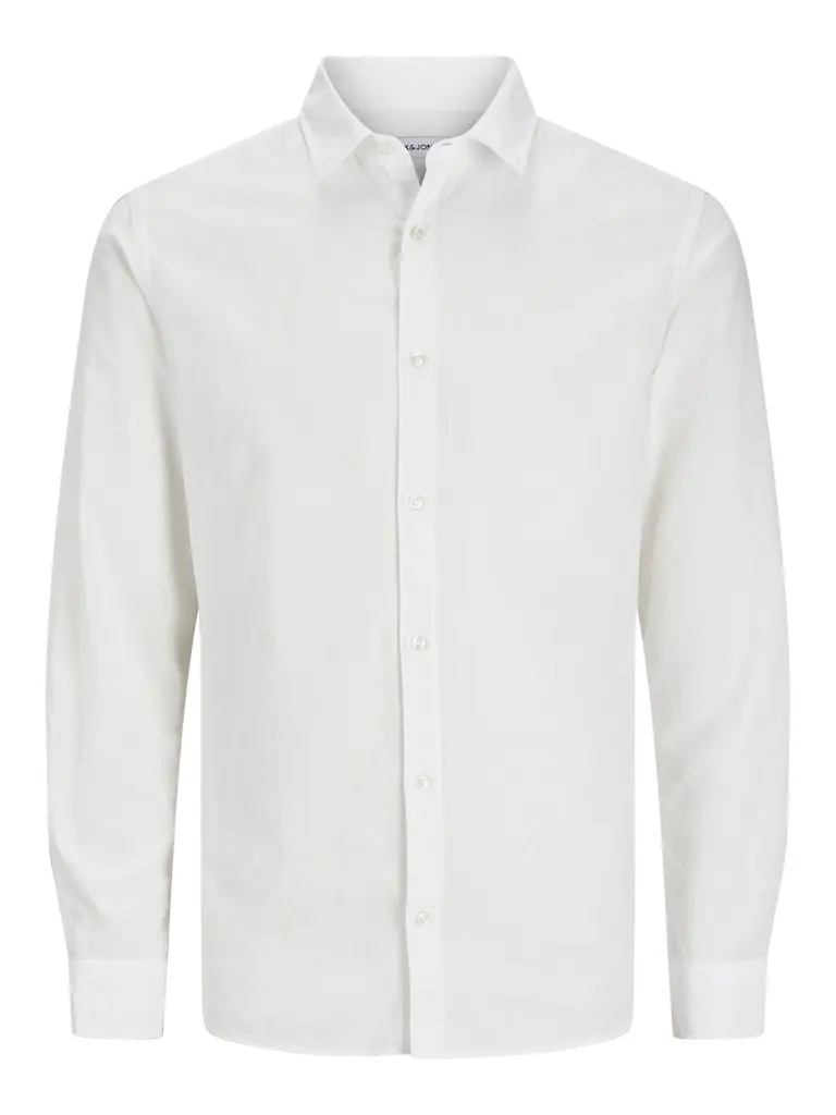 JACK & JONES JUNIOR Košulja za dečake 12268988, Bela