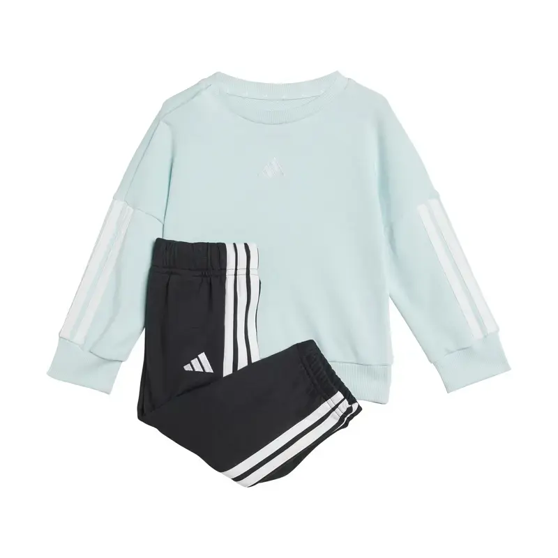 Adidas Trenerka za dečake I 3S Ft Jog 240, Svetloplava