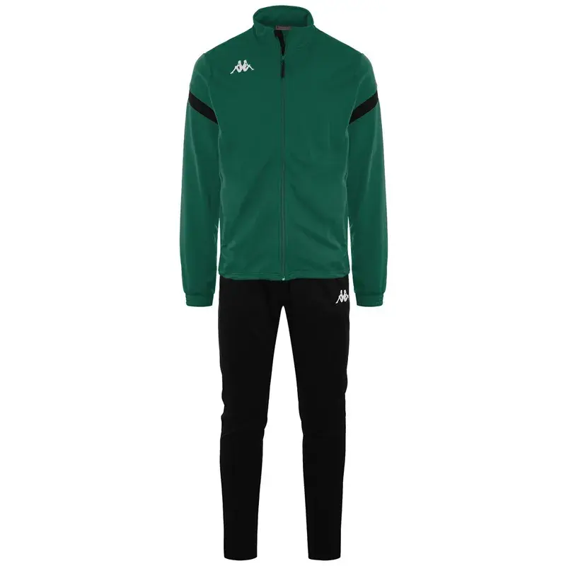 Kappa Trenerka za dečake Kappa4Soccer Dalcit, Crno-Zelena