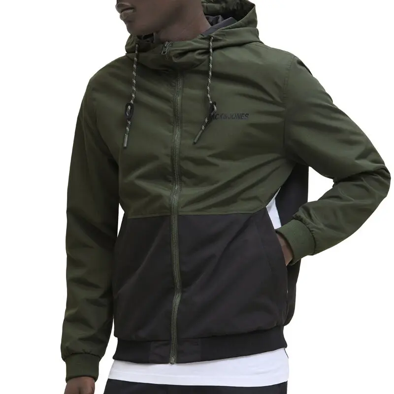 Jack&Jones Muška jakna Jjerush, Maslinasta