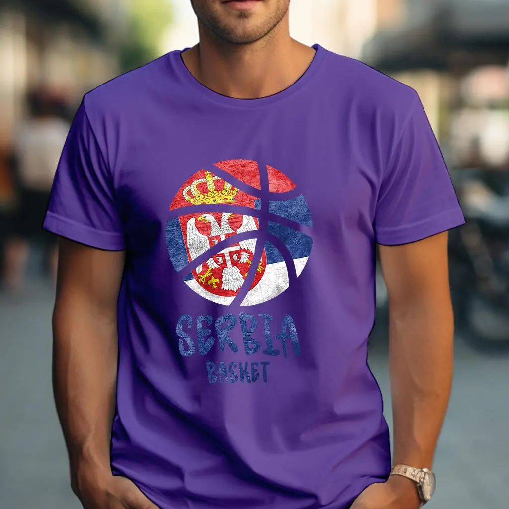 Camiseta Muška majica sa štampanim printom Cam 996, Lavanda