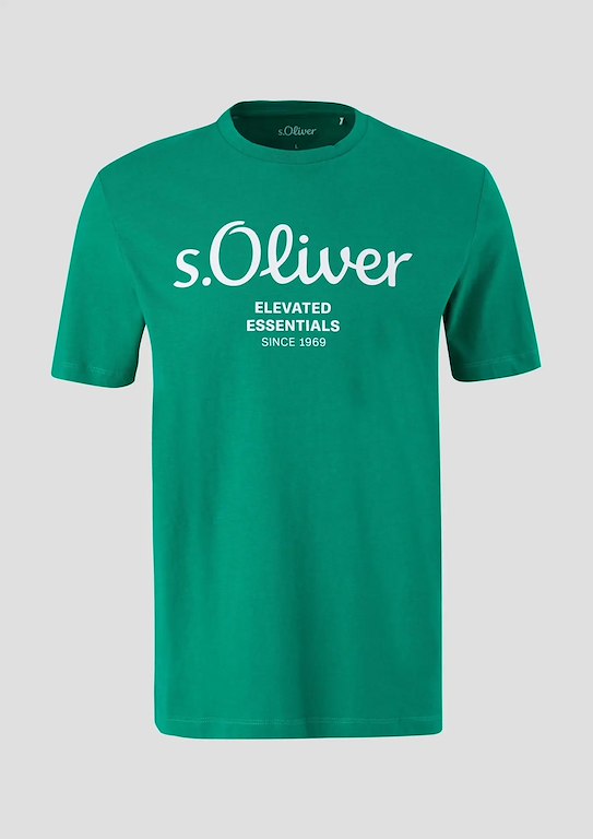 S.OLIVER Muška majica kratkih rukava, Zelena