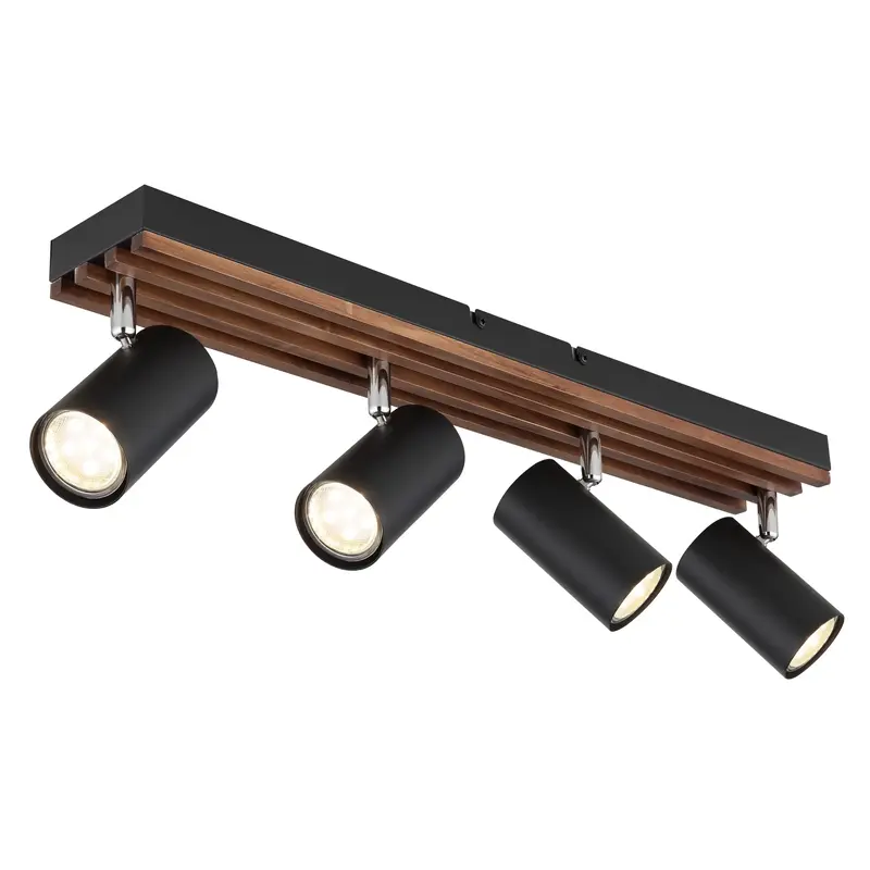 SPOT LAMPA DRVENE LETVICE 57909-4 KAYDEN GLOBO LIGHTING