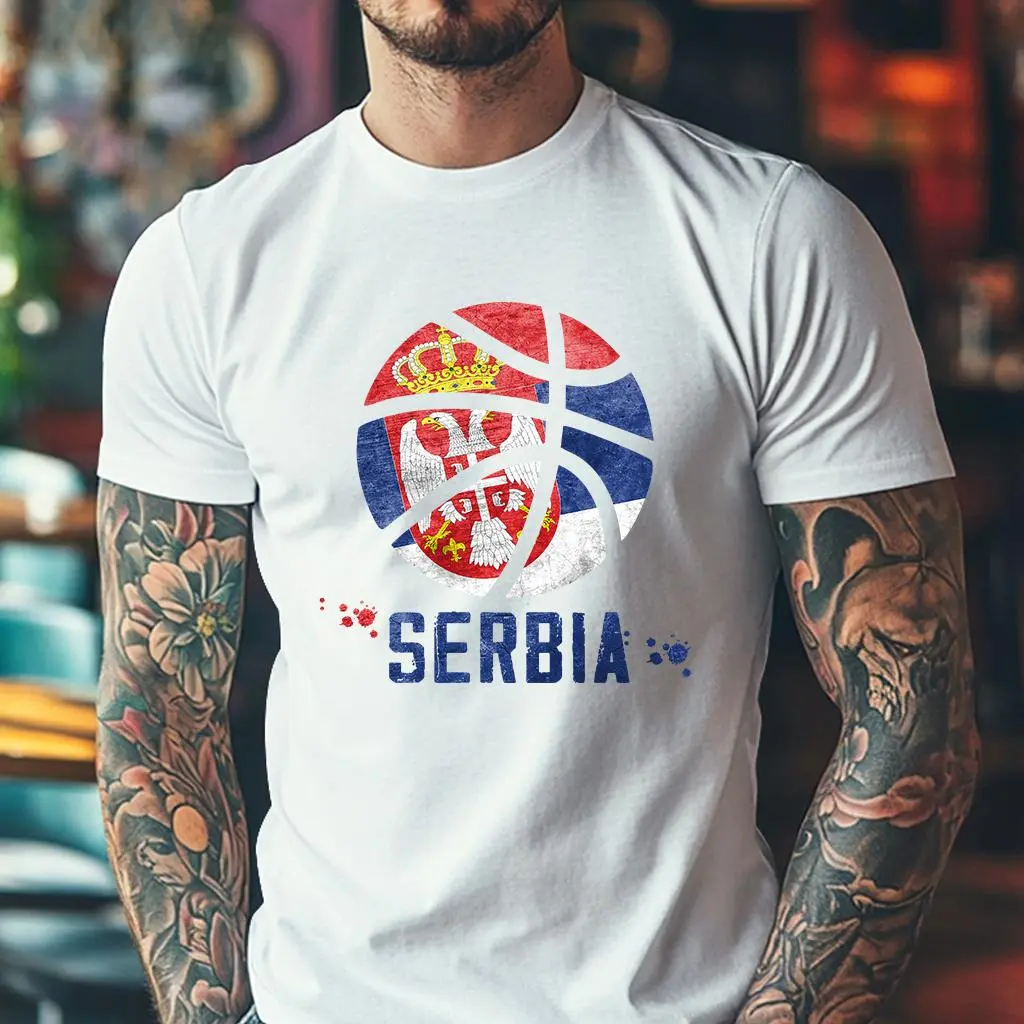 Camiseta Muška majica sa štampanim printom Cam 993, Bela