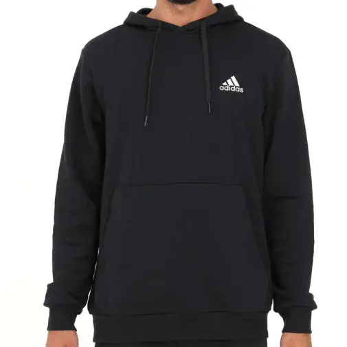 Adidas Muški duks sa kapuljačom Feelcozy HD, Crni