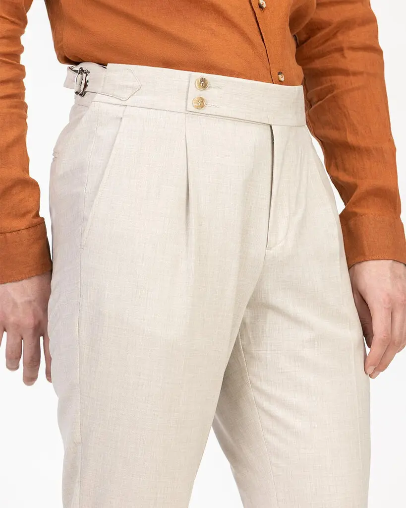 Barbosa Muške pantalone 54, Bež