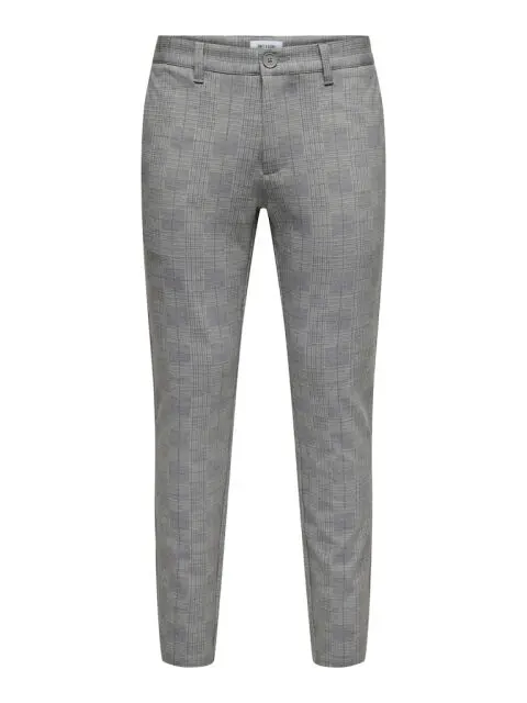 Only&Sons Muške pantalone Mark, Sive