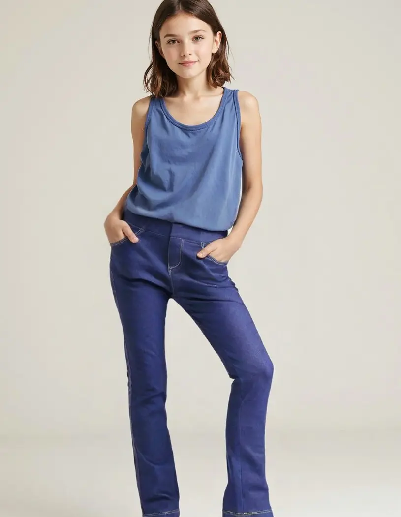 C&A Pantalone za devojčice, Teget