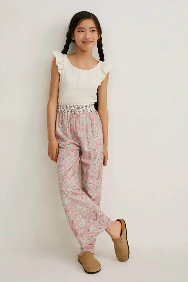 C&A Pantalone za devojčice, Roze