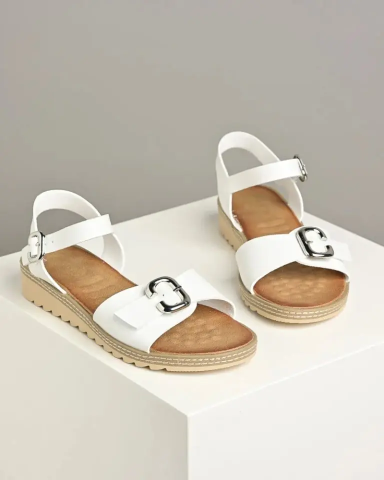 Favorito Ženske sandale LS322506, Bele