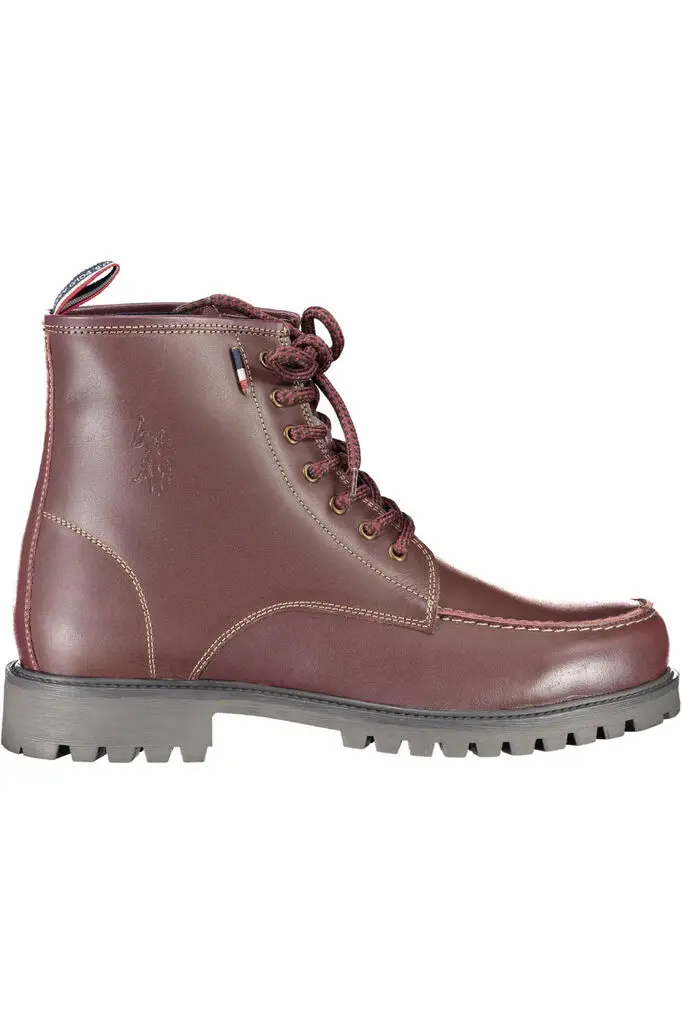 U.S. polo Assn. Muške čizme Boral001Mal1_93Cd1Ff_Rossobor00, Bordo
