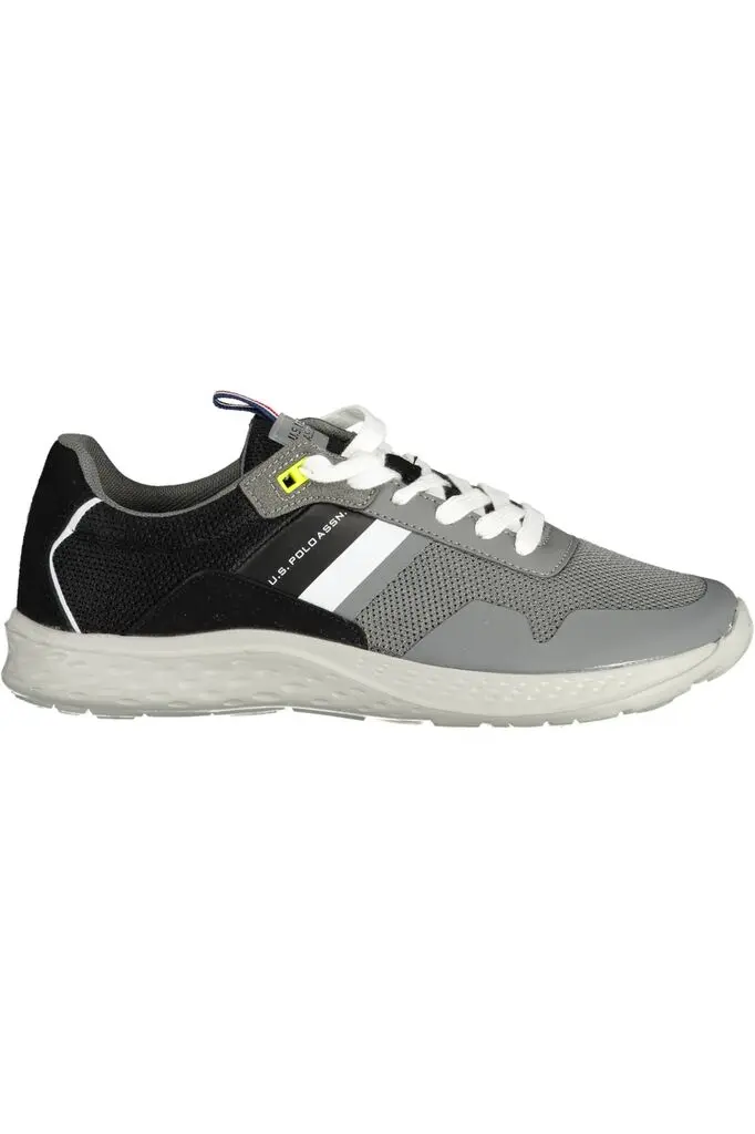U.S. polo Assn. Muške patike Gary001M2Mh1_Grigio_Blk-Gry03, Sive