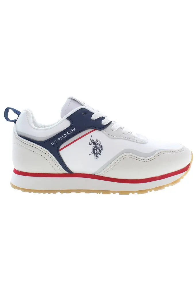 U.S. polo Assn. Patike za dečake Nobik010K3Nh1_5649B14_Biancowhi, Bele