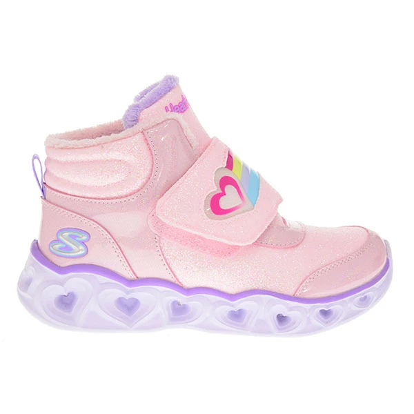 SKECHERS Čizme za devojčice Heart Lights Kid roze