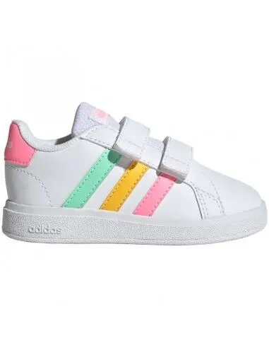 Adidas Patike za devojčice Grand court 2.0 cf i GT, Bele