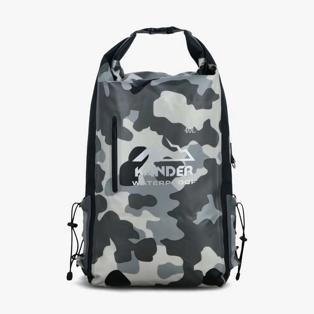 Kander Ranac Misti Wp Backpack U, Tamnosivi