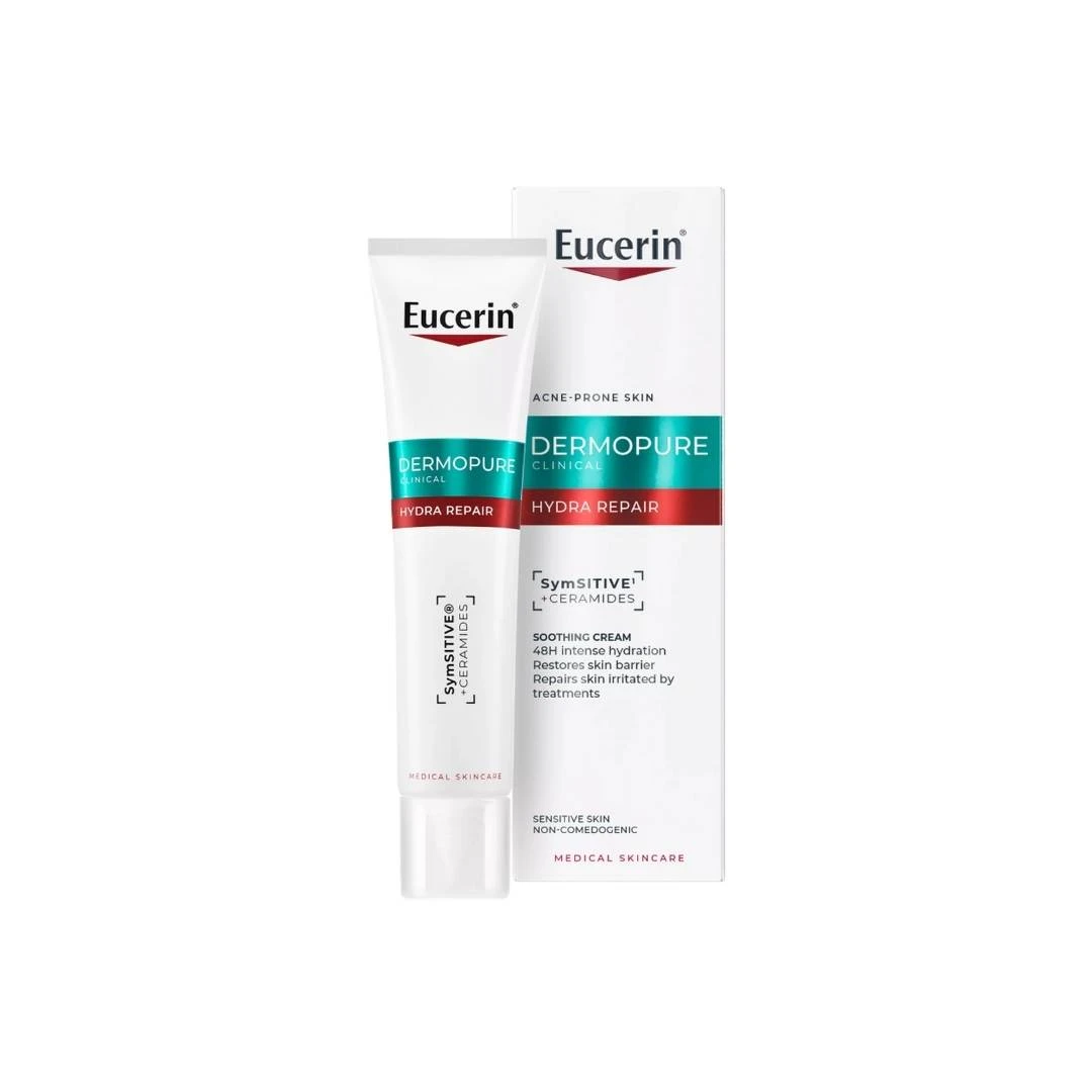 Eucerin® DERMOPURE CLINICAL Hydra Repair Krema 40 mL