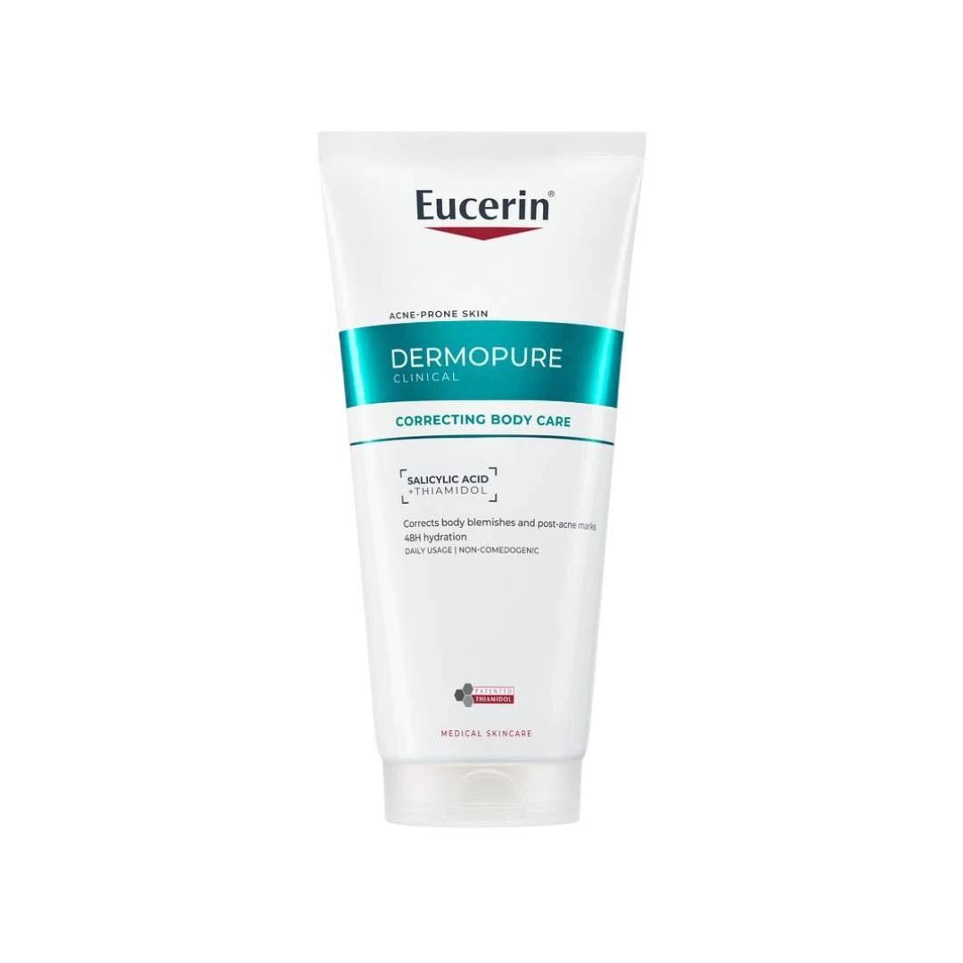 Eucerin® DERMOPURE CLINICAL Korektivna Triple Effect Krema za Telo sa Trostrukim Efektom 200 mL