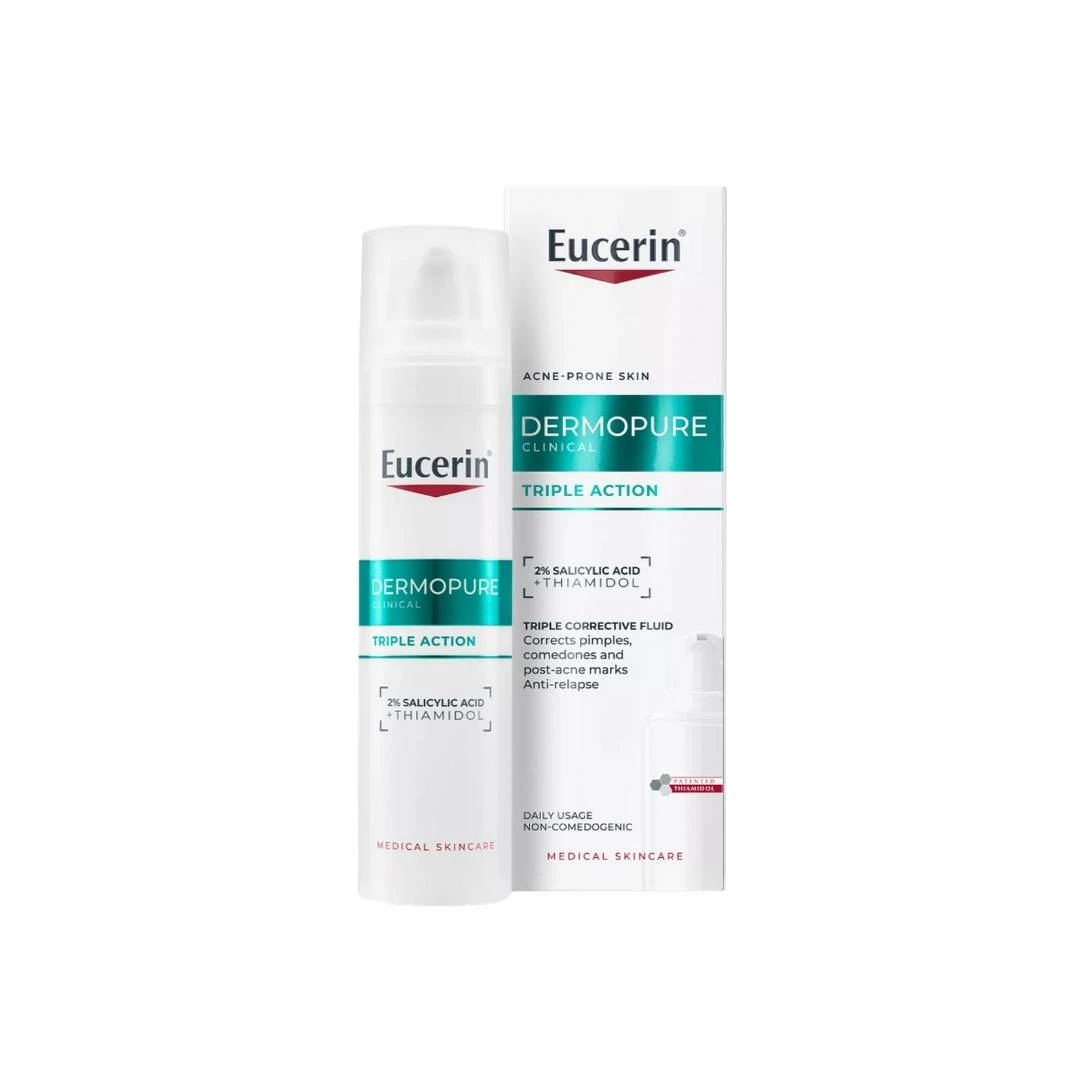 Eucerin® DERMOPURE CLINICAL Triple Effect Serum sa Trostrukim Efektom 40 mL