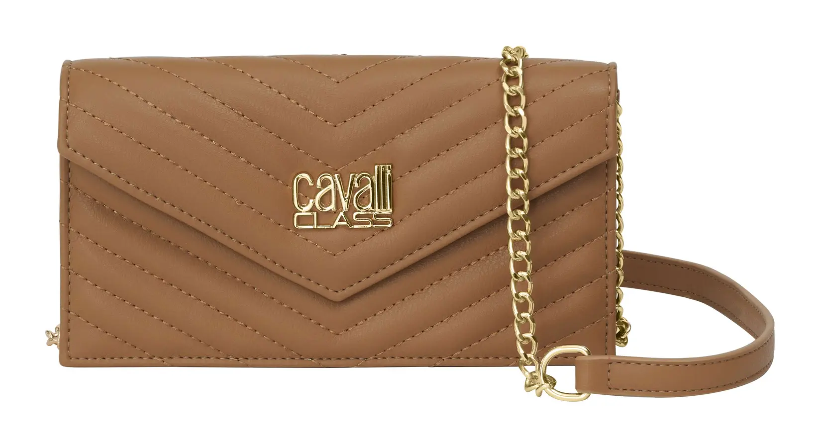 Cavalli Class Ženska torba Mini crossbody Valeria, Krem