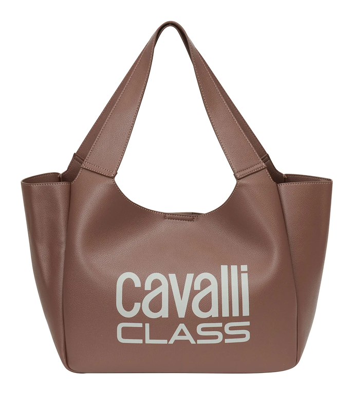 Cavalli Class Ženska torba Shopper Arianna, Braon