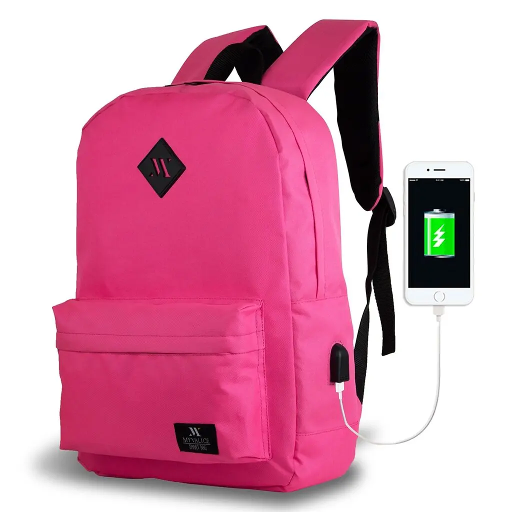 MyValice Ranac za laptop 8718, Roze