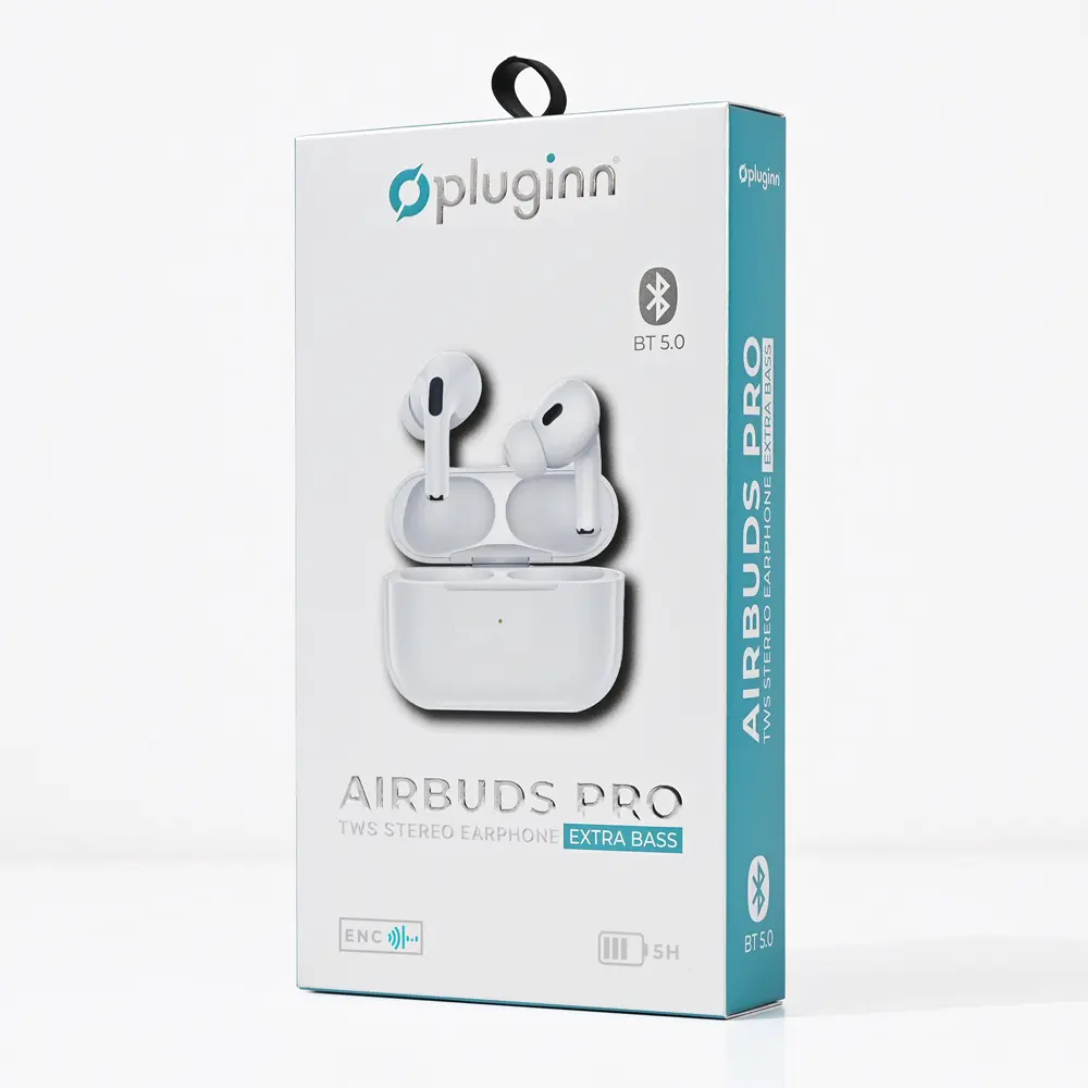 Bluetooth Slušalice Airbuds Pro, Bele