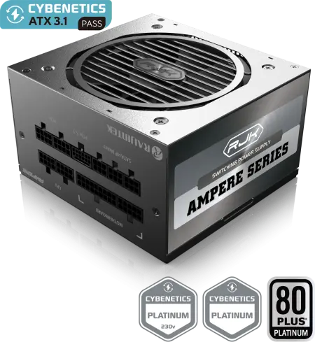 RAIJINTEK AMPERE 1000 0R30B00013
