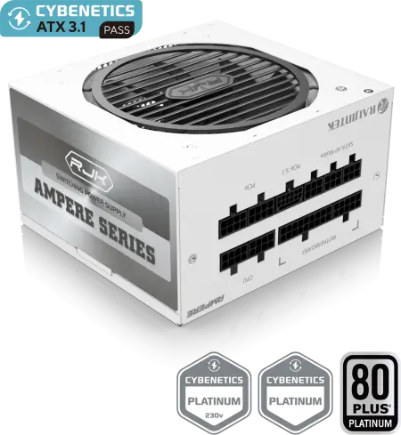 RAIJINTEK AMPERE 1000 WHITE 0R30B00024