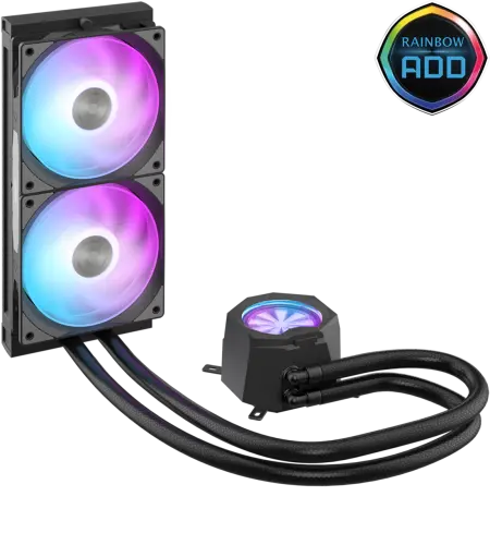 RAIJINTEK CYCLOPS LITE 240 BLACK 0R10B00235