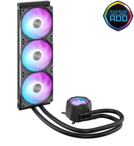 RAIJINTEK CYCLOPS LITE 360 BLACK 0R10B00233