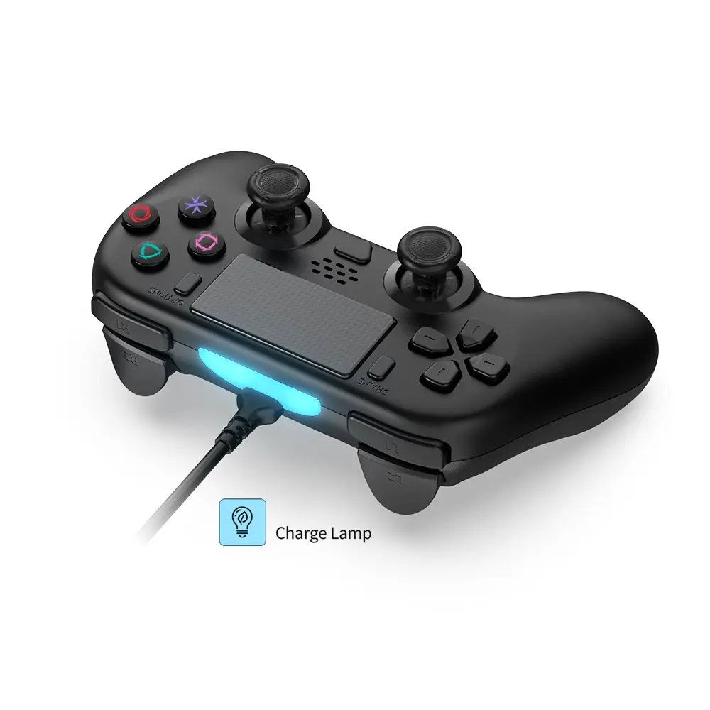 Dobe Joypad TP5-35136 zicani za PS5, Crni