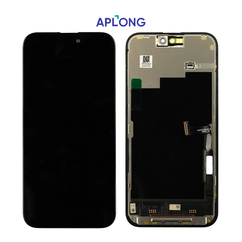LCD za IPhone 15 Pro Max + touch screen crni APLONG (Incell - FHD)