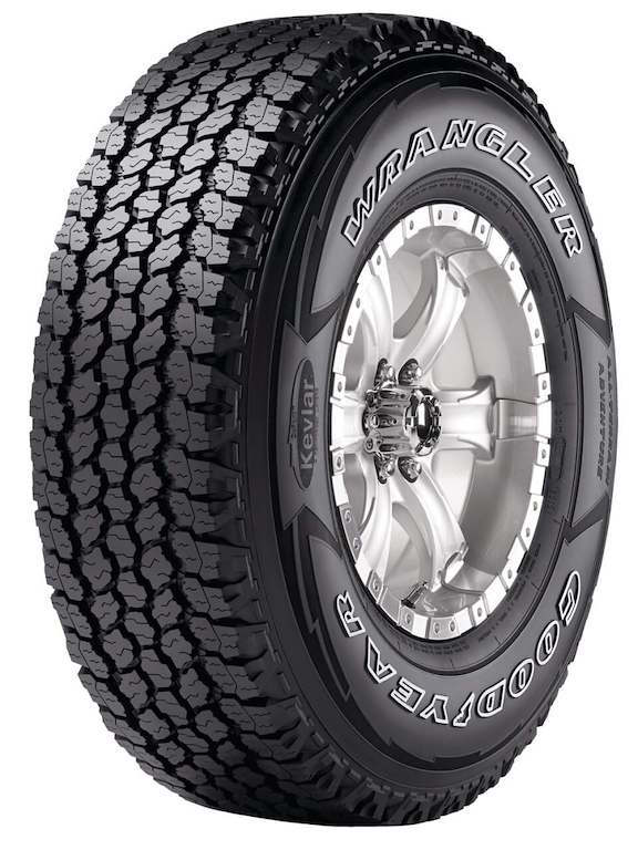 235/65 R17 GOODYEAR WRL ALL-TERRAIN ADVENTURE 108T XL