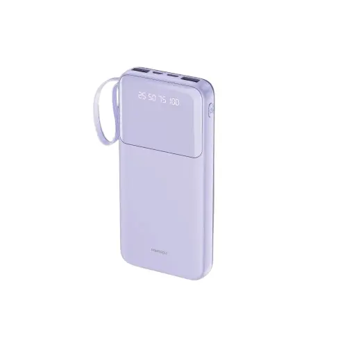 Prenosiva baterija Fantech S3, 10000mAh, 10W, Ljubičasti