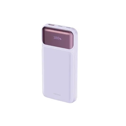 Prenosiva baterija Fantech T2, 10000mAh QC, PD, 22.5W, Ljubičasti