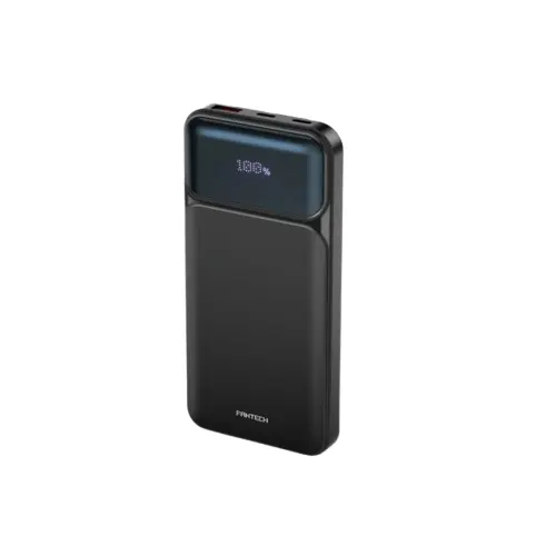 Prenosiva baterija Fantech T2, 10000mAh QC, PD, 22.5W, Crni