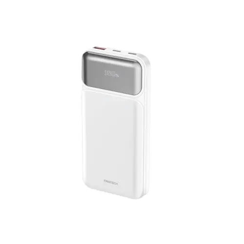 Prenosiva baterija Fantech T2, 10000mAh QC, PD, 22.5W, Beli