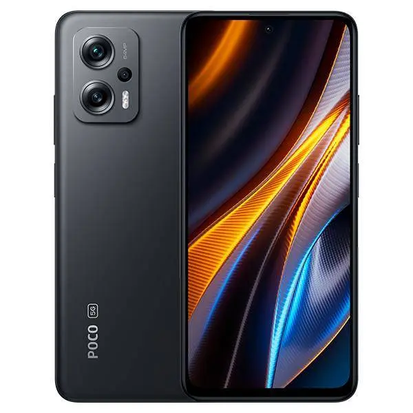 XIAOMI Mobilni telefon Poco X4 GT 6.6/OC, Crni