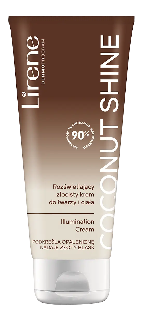 Lirene Pena za samopotamnjivanje Coconut shine, 150ml