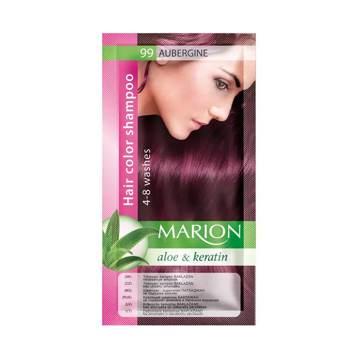 MARION šampon za boјenje kose - 51 svetlo biserno plava