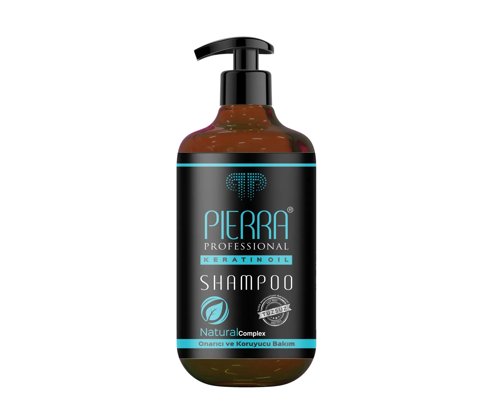 Pierra Professional Šampon za kosu Keratin, Bez soli, 1l