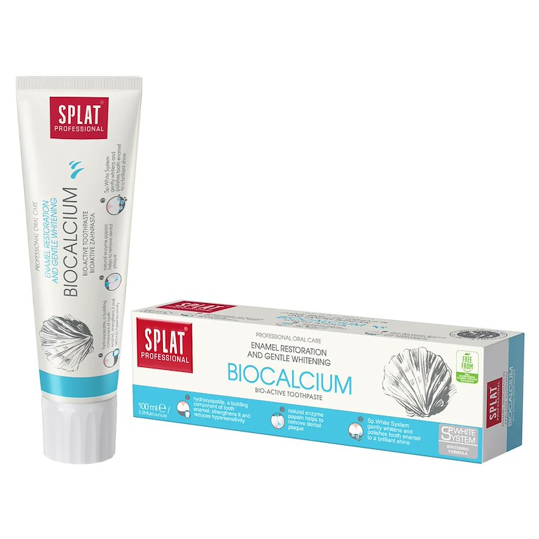 Splat Pasta za zube Biocalcium, 100ml