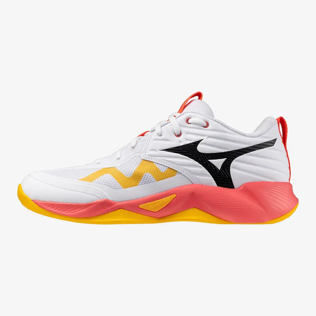 Belo-roze patike za odbojku MOMENTUM PRO UNI DAYBREAKER