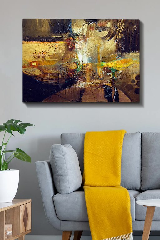 Wallity Slika na platnu 70x100cm