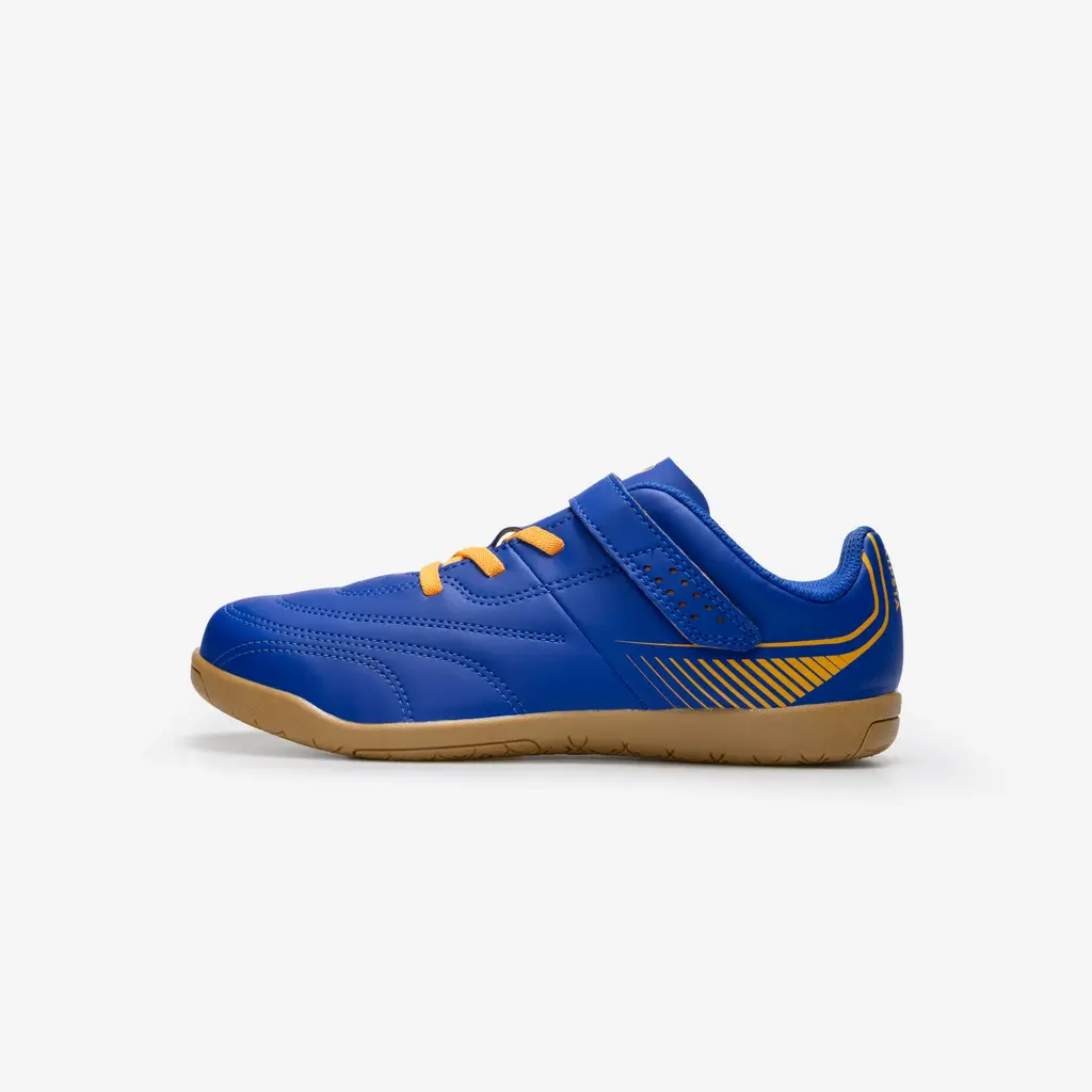 Plave dečje patike za futsal 100