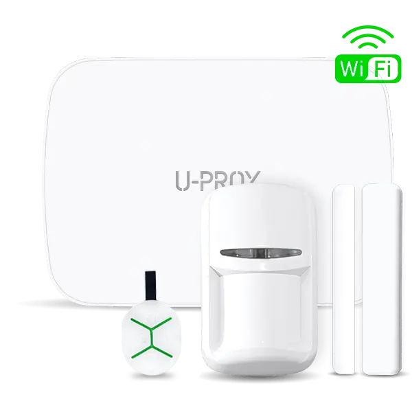 U-PROX MPX LE KF KIT WHITE sigurnosni sistem